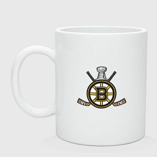 Boston Bruins Hockey Керамическая кружка