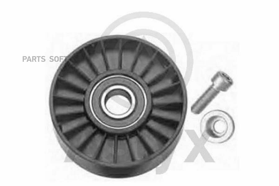 AS202345 ASLYX ролик CIT EVASION/XANTIA/ZX/FIAT ULYSSE/PGT 306/405/406/605/806 1,6/1,8/2,0/16V/
