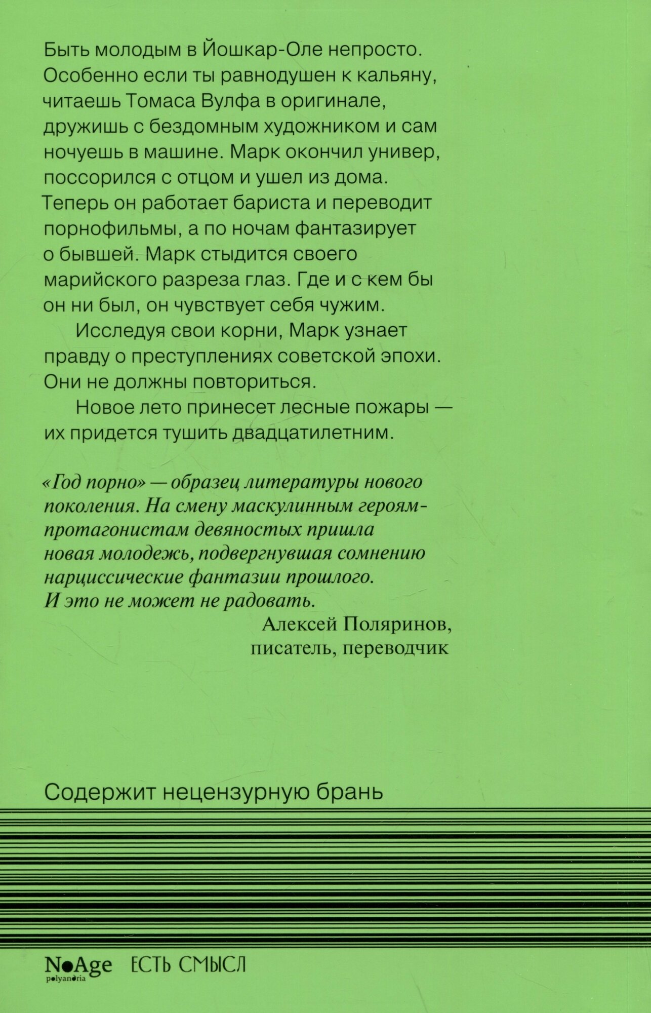 Год порно (Илья Мамаев-Найлз)