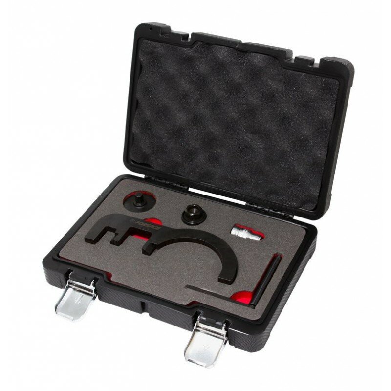 Набор фиксаторов для обслуживания двигателей BMW (N47/N47S 2.0), в кейсе 'Premium' Forsage