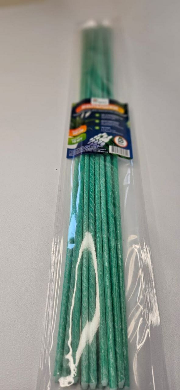 Композитные колышки для растений 6мм/60см /пачка/ - Надёжная опора для рассады и помидор!