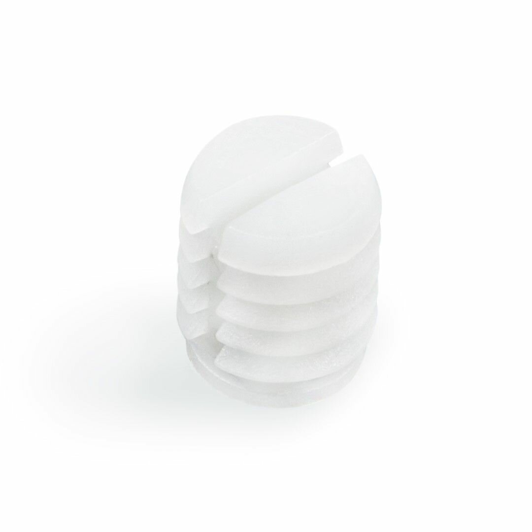 Футорка мебельная нейлоновая под саморез D10, 3х10, упаковка 10 шт