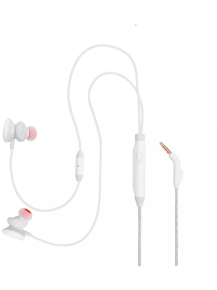 Проводные наушники QUANTUM 50 белый