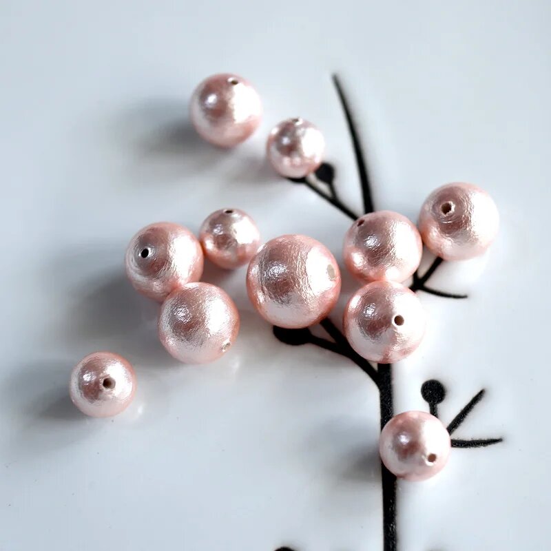 Название товара wholesale японский хлопок жемчуг белый розовый золотисто-серый фиолетовый 6/8/10/12/14/16/18/20 мм Изготовление ювелирных изделий своими руками Код товара для женщин Код товара