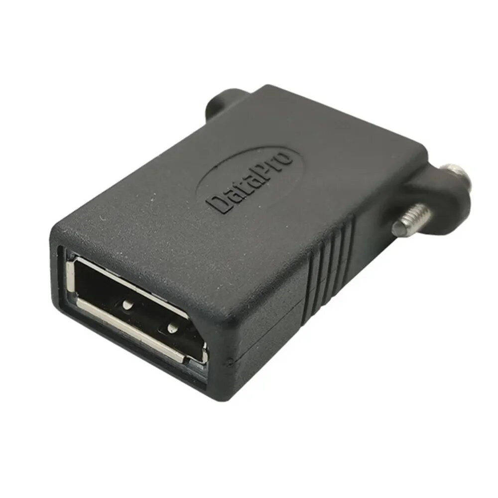 CY DisplayPort 1.4 кабель-удлинитель DP female to DP female 8K