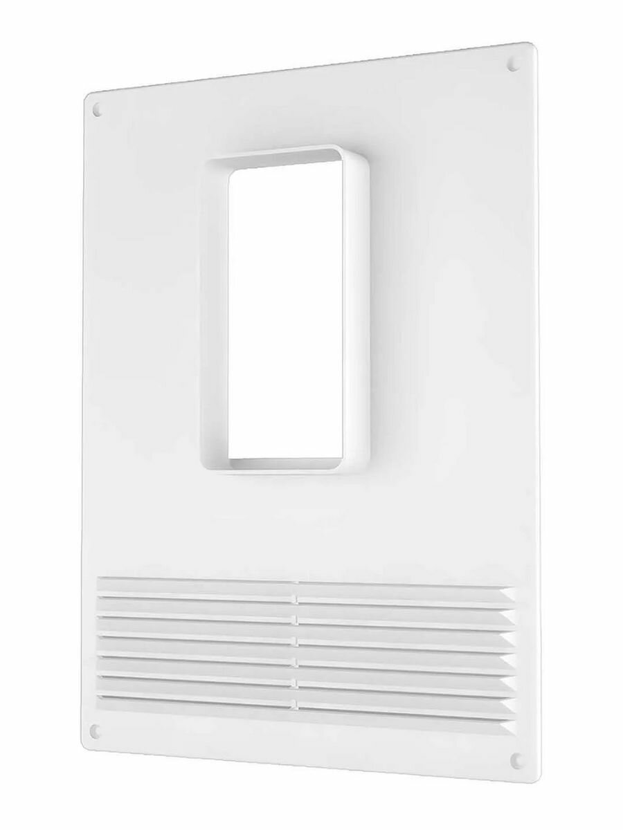 Площадка ERA 511ПТВР, ABS-пластик, для вентиляции, с решеткой, 50мм х 110мм