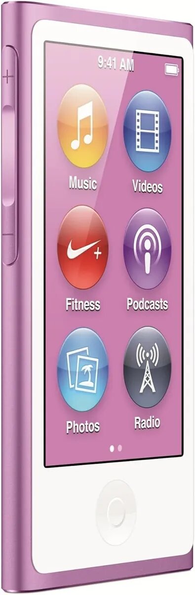 MP3-плеер ipod nano 7 16 ГБ, сиреневый