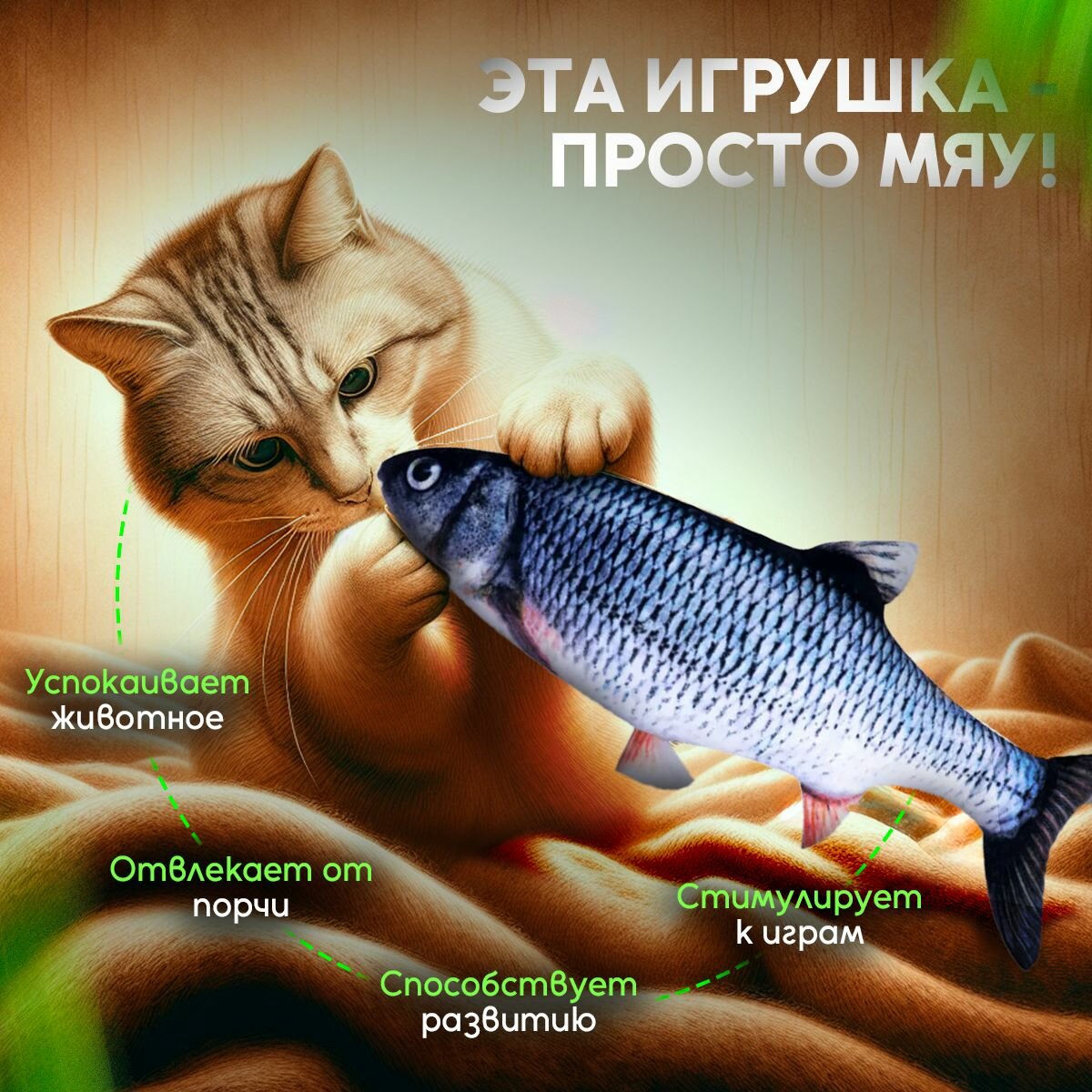 Игрушка для животных — фото 1