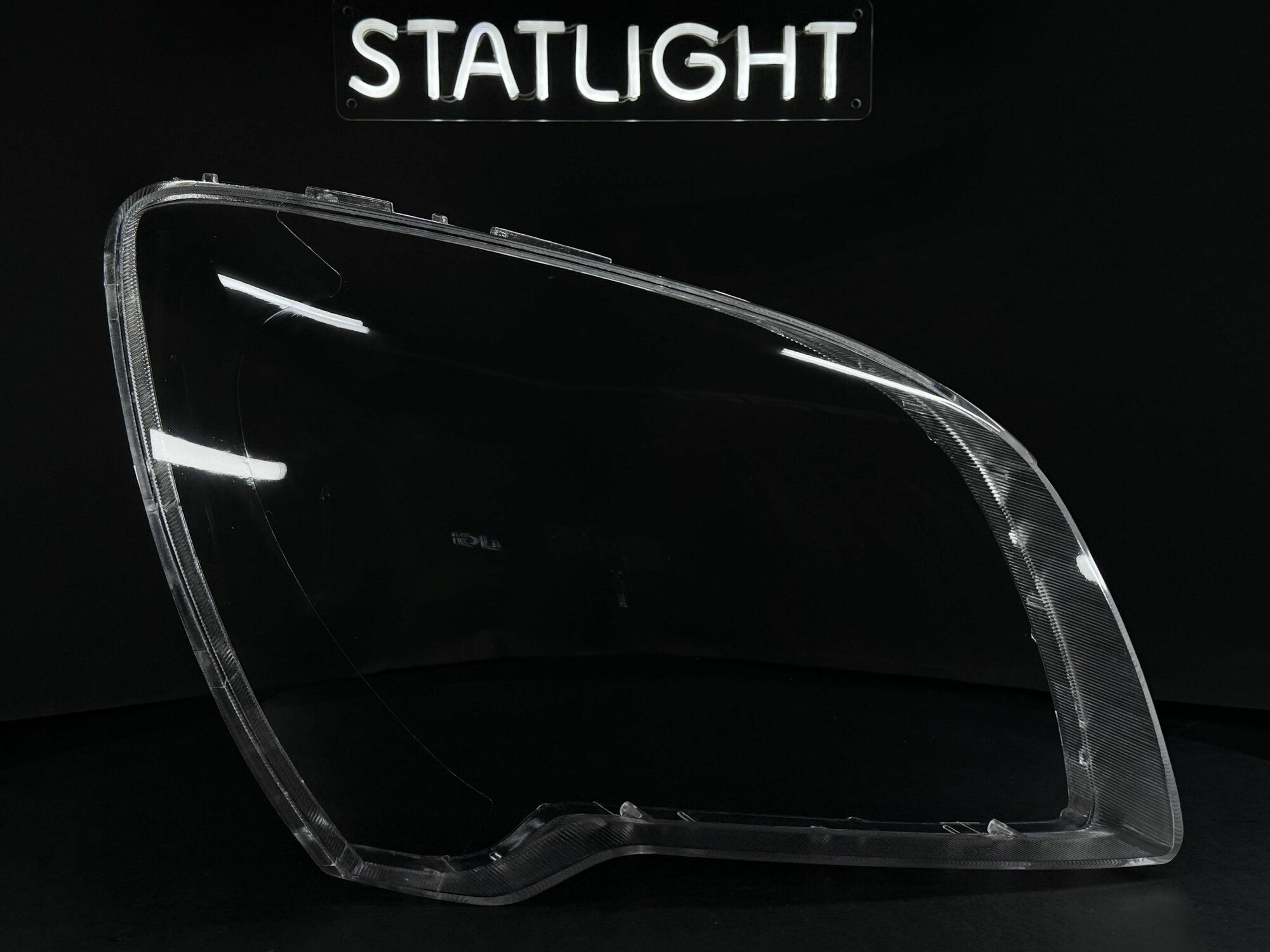 Правое стекло фары для Kia Sportage 2 2008-2010 рестайлинг