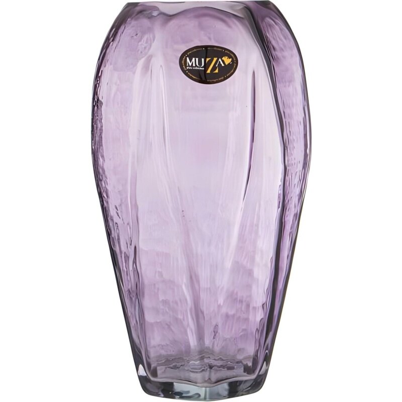Ваза MUZA "Fusion", Lavender, высота 30 см (380-800)