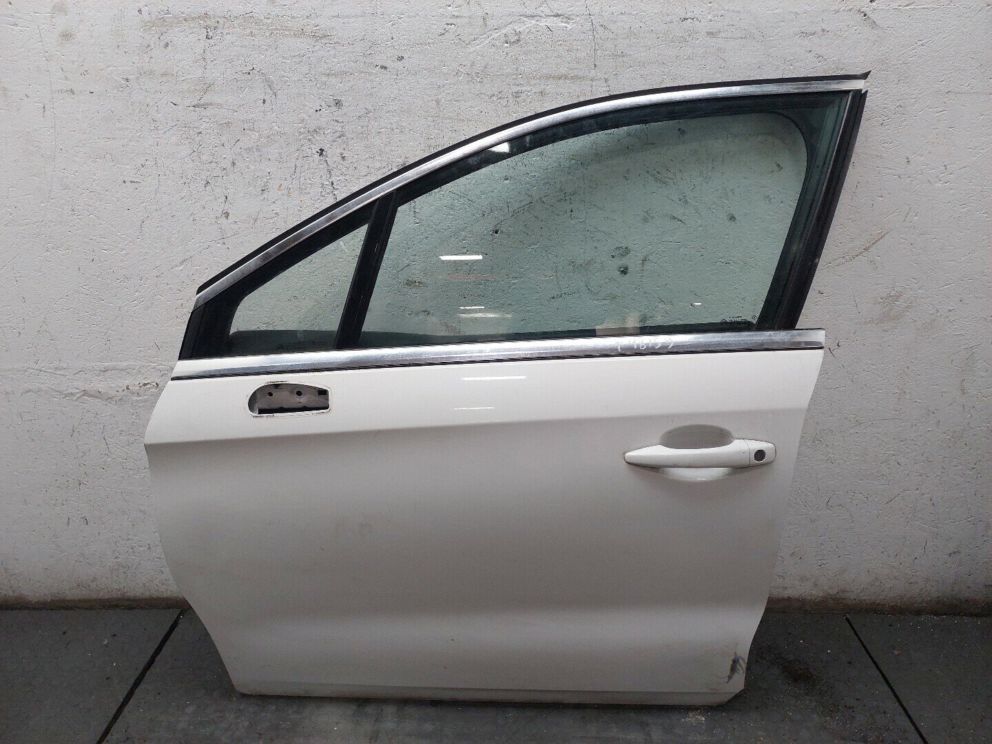 Дверь боковая (легковая) левая передняя Citroen DS4 Б/У