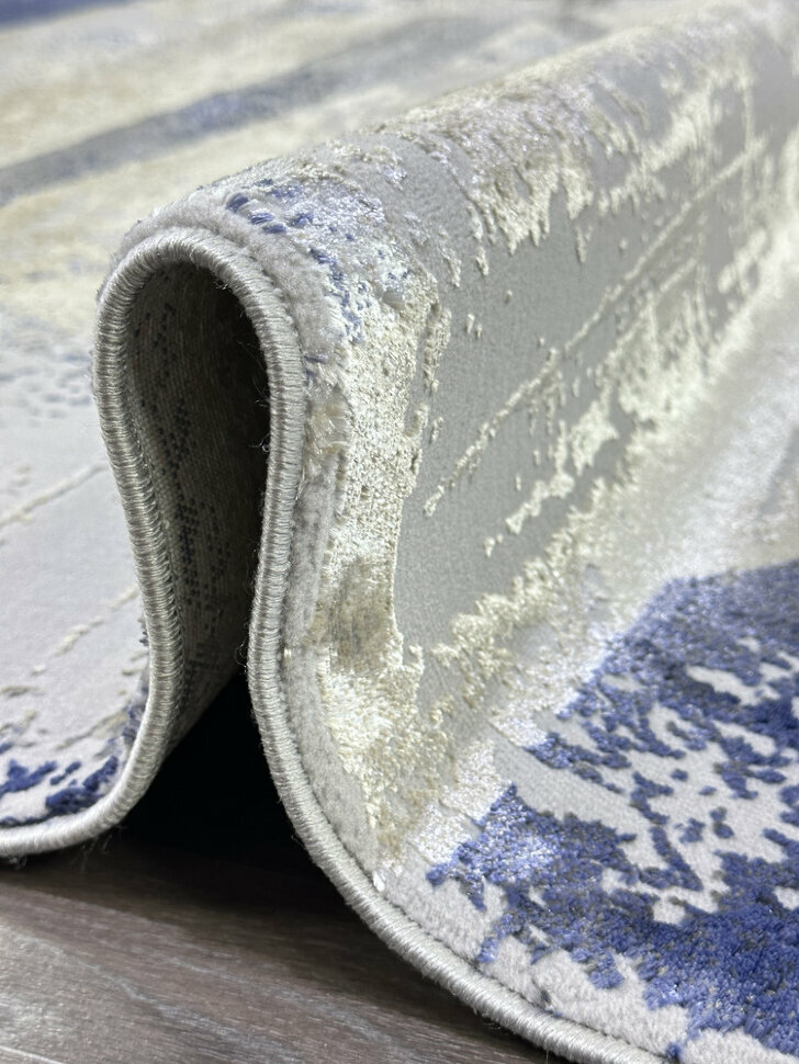 Ковер, Прямой, Серый, Бежевый, Синий, Современный, на пол, в гостиную, спальню, в ассортименте (200 см. на 400 см.)