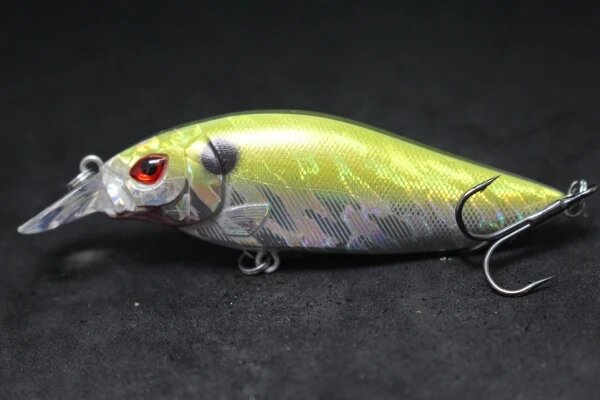 Рыболовная приманка wLure Crankbait 13 г 9 см, средний размер, глубина 1-2 метра, 3D, жесткие яркие глаза, плотный воблер и высокое частотное действие C735