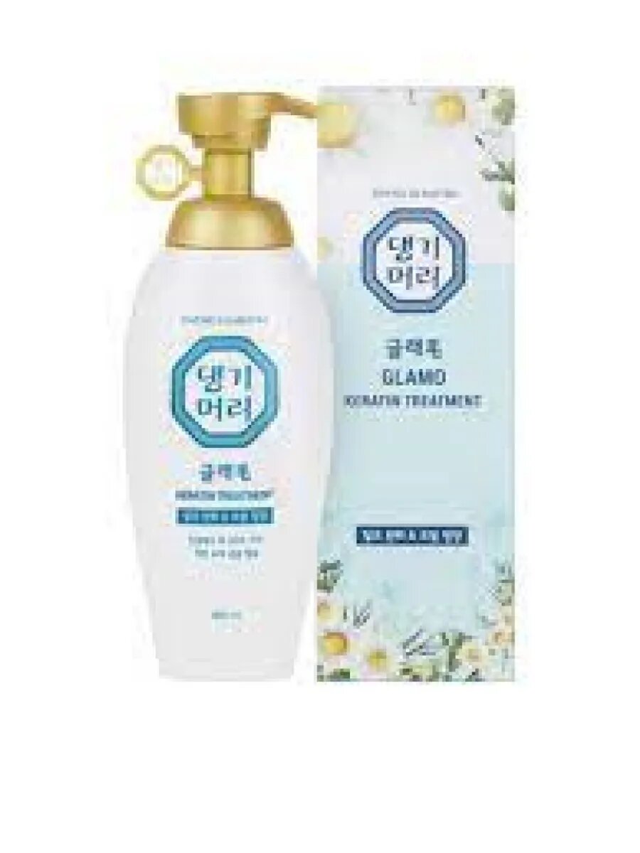 Бальзам Daeng Gi Meo Ri GLAMO Keratin, для поврежденных волос, 400 мл