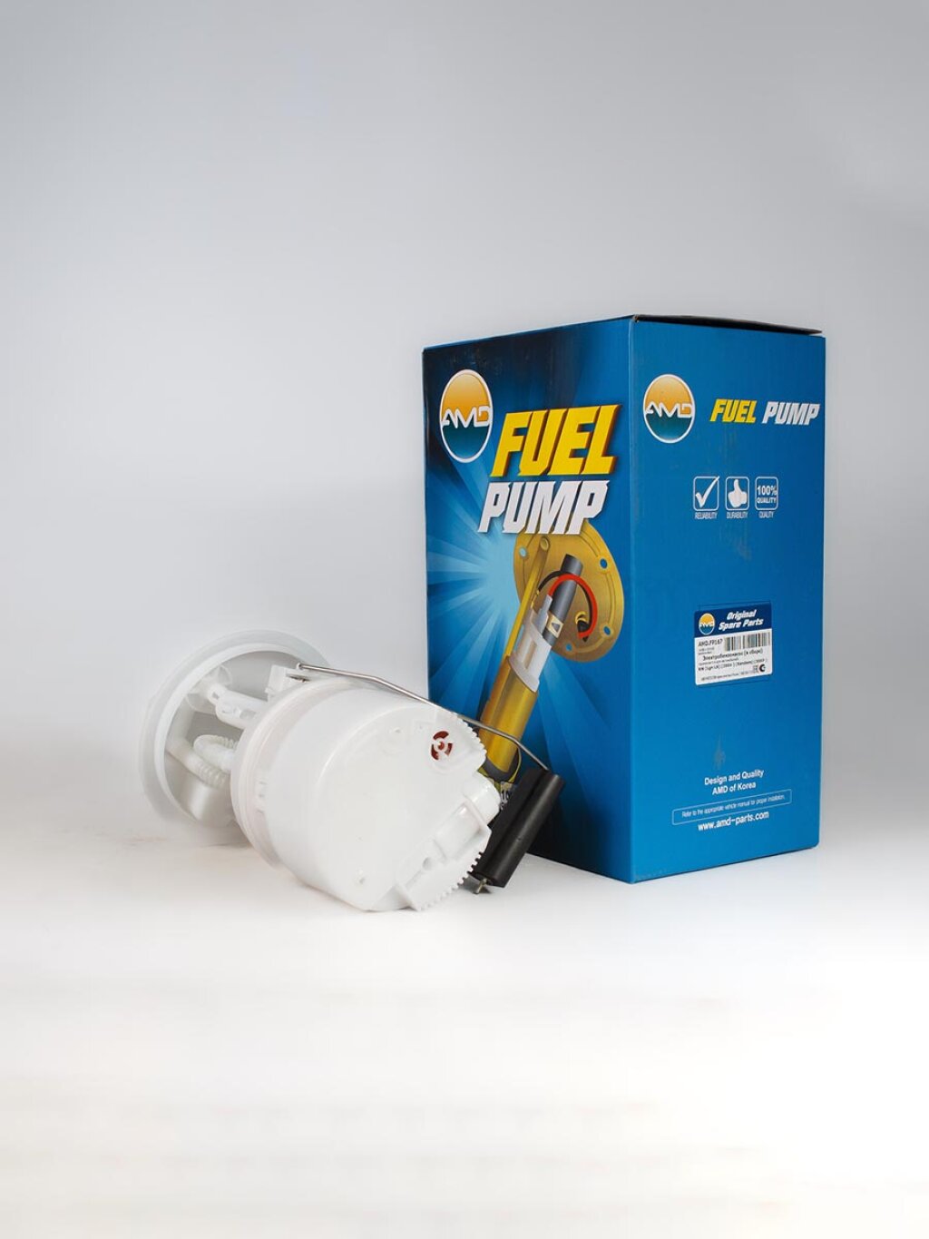 Бензонасос для а/м Lada Largus, Renault Logan (в сборе) Amd