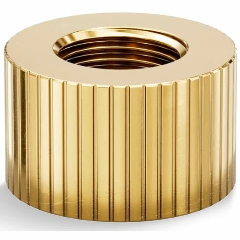 Прямой фитинг EKWB EK-Quantum Torque Extender Static FF 14 - Gold (3831109851128)