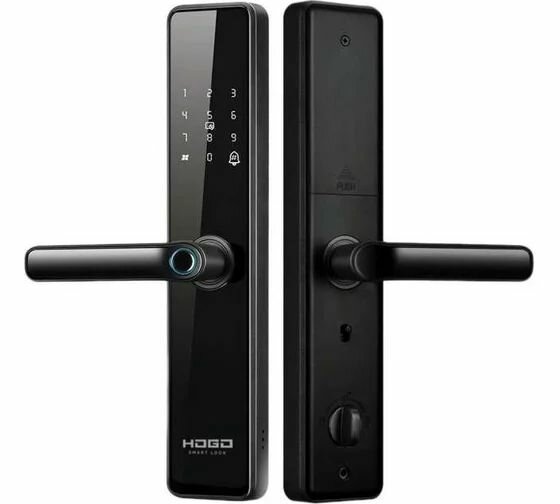 Умный электронный замок HOGO Smart Lock HOGO PIN-код, отпечаток пальца, карта доступа или стикер для смартфона P01