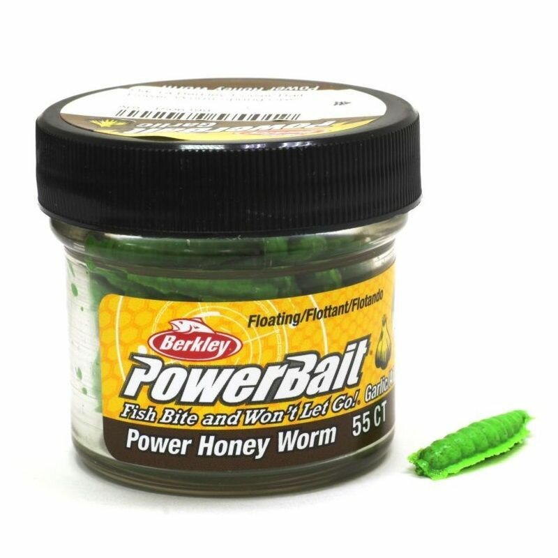 Приманка Berkley Power Bait Power Worm Spring Green