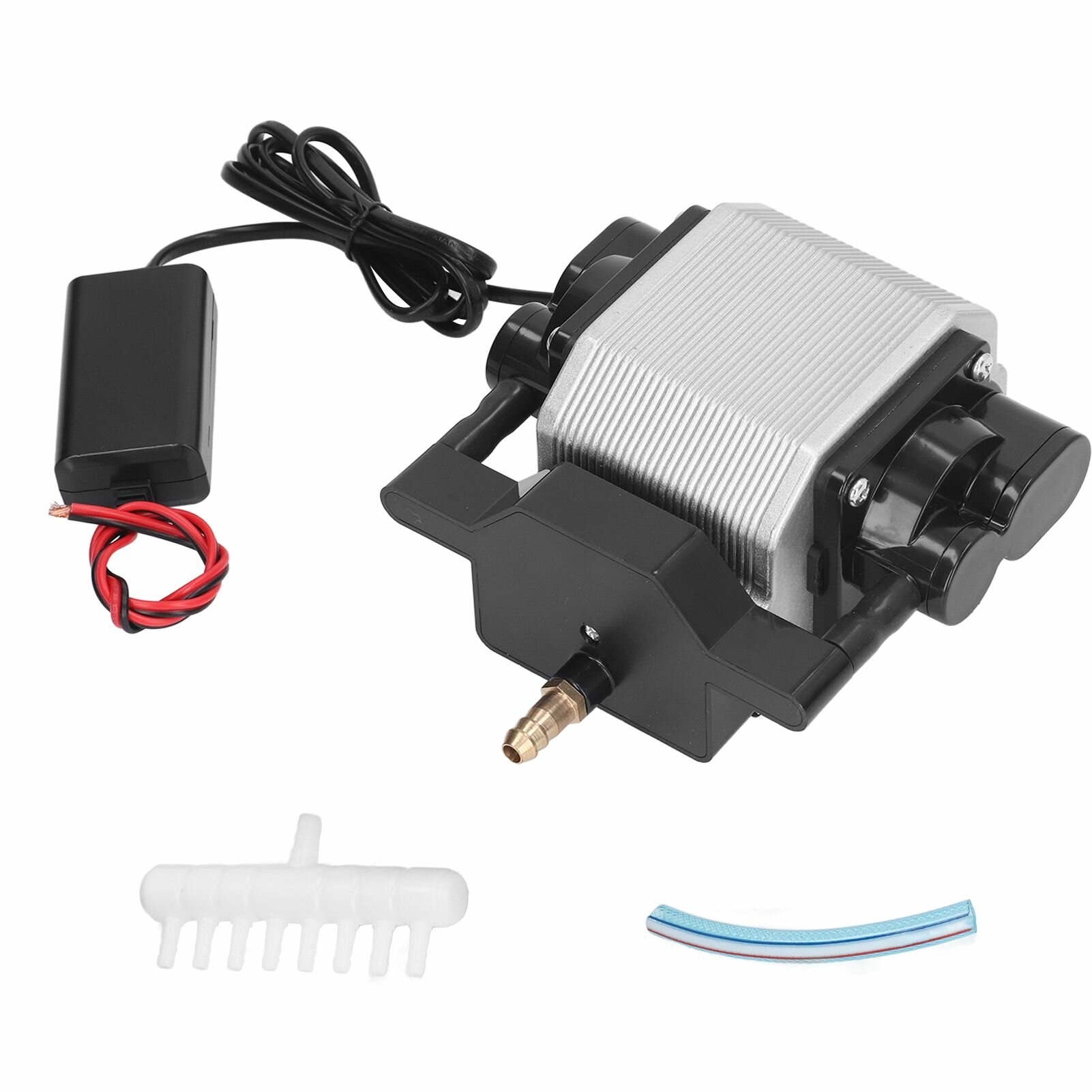 Насос пневмовспомогательный для лазерного гравера, малошумный, аксессуар DC-50A