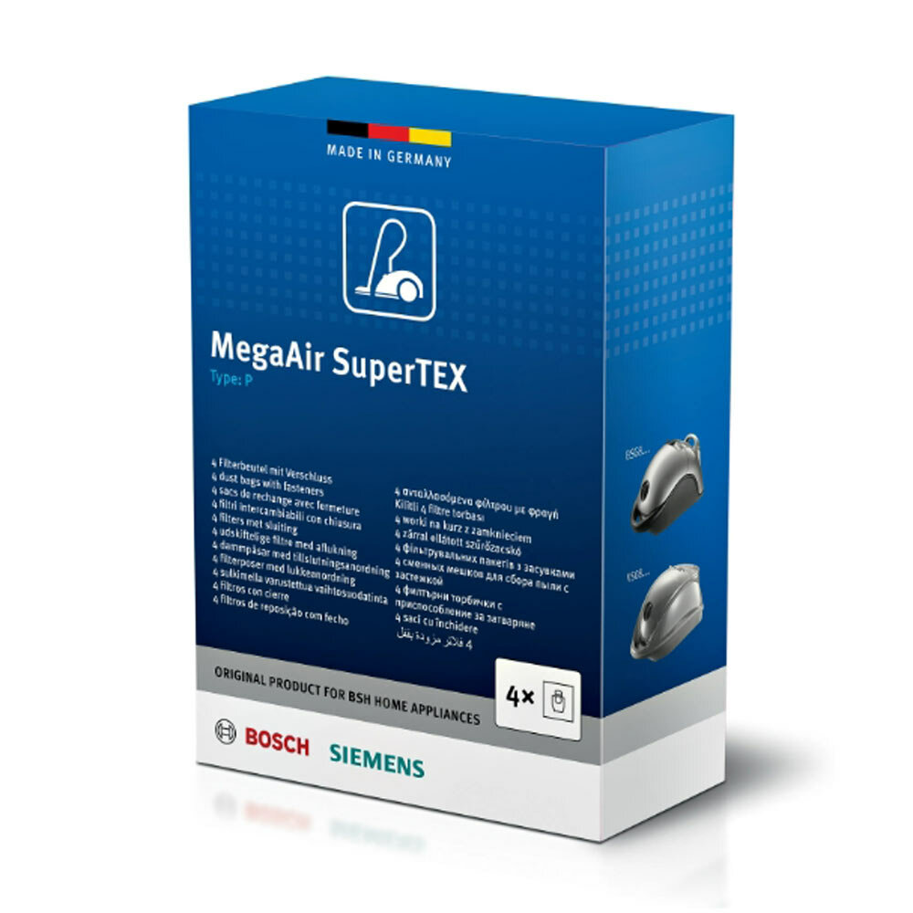 Мешки для пылесосов Bosch и Siemens, тип P (468264)