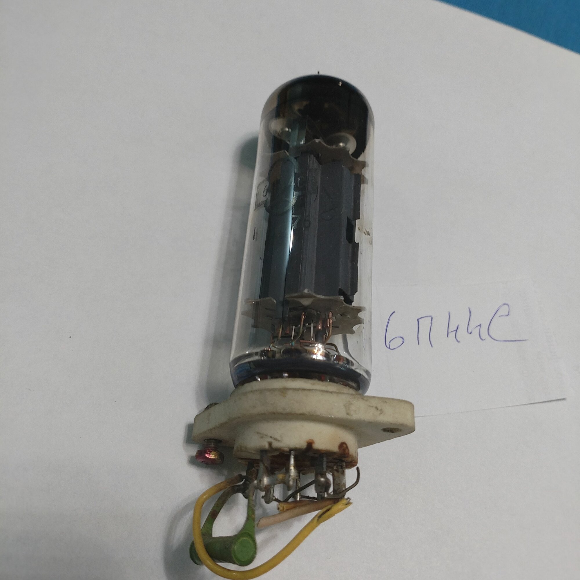 Радиолампа 6П44С+ панель