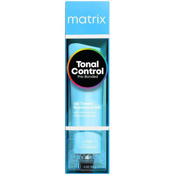 Тонер гелевый Matrix Tonal Control с кислым pH, 6A темный блондин пепельный, 90 мл