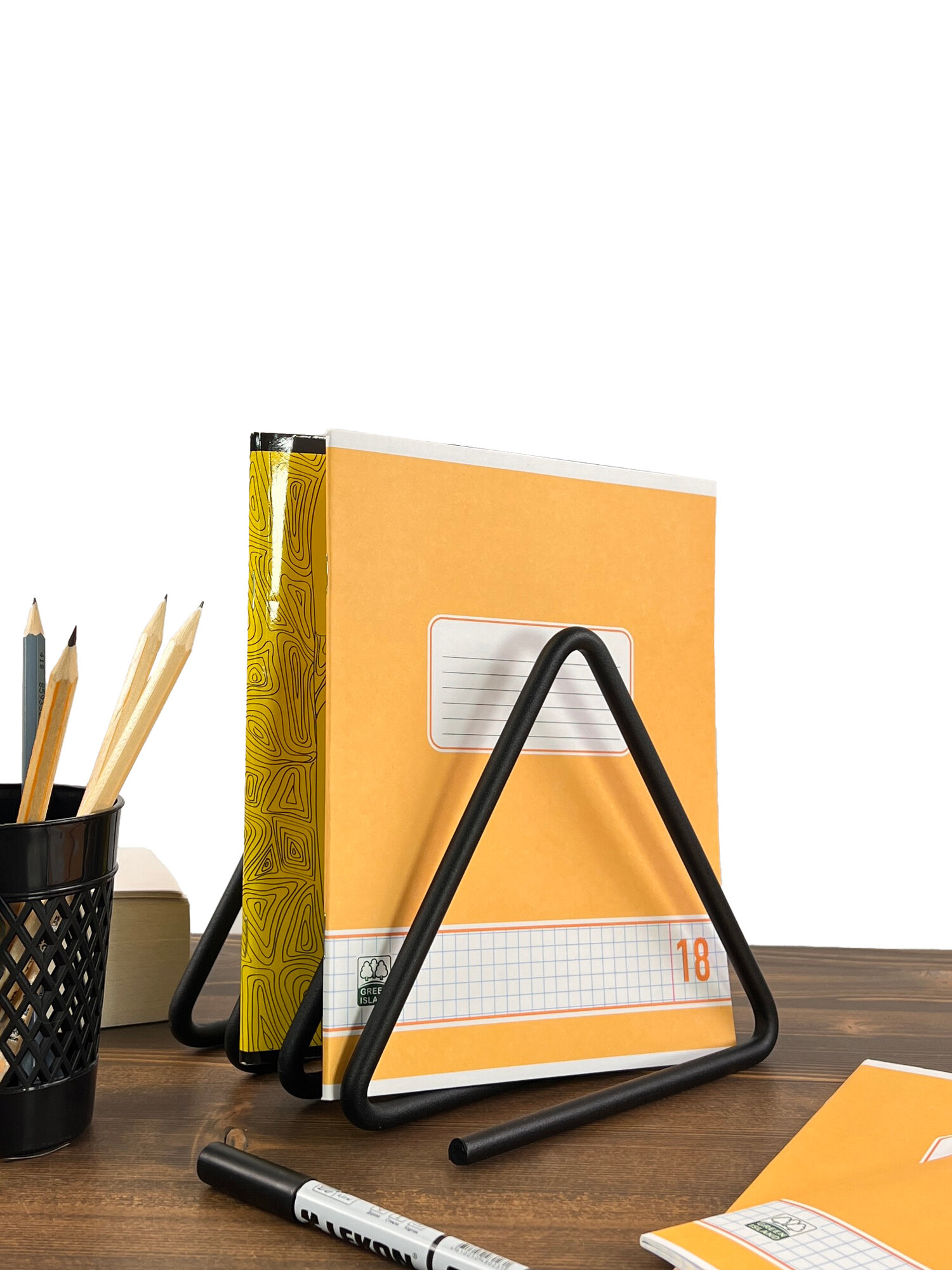 Подставка ilwi INT-W-DU-T-1/1-D для документов бумаг и папок органайзер на стол