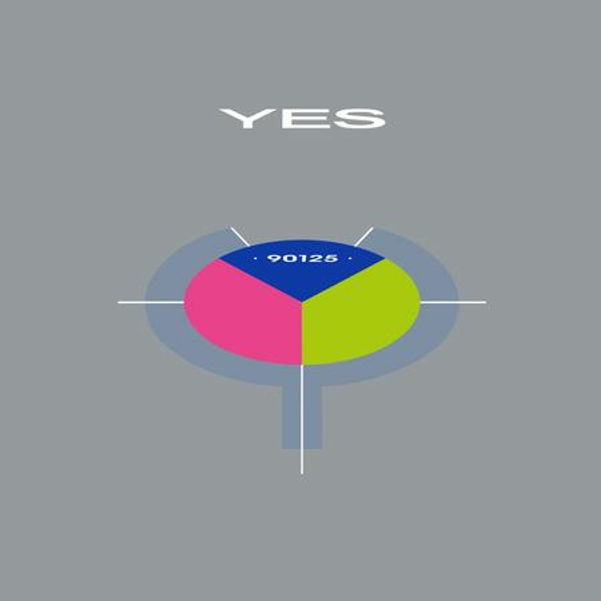 Виниловая пластинка Yes - 90125 (2 LP)