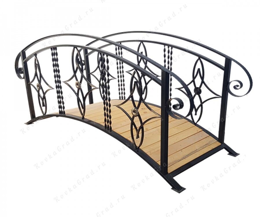 Садовый мостик "Серебрянка" 10а