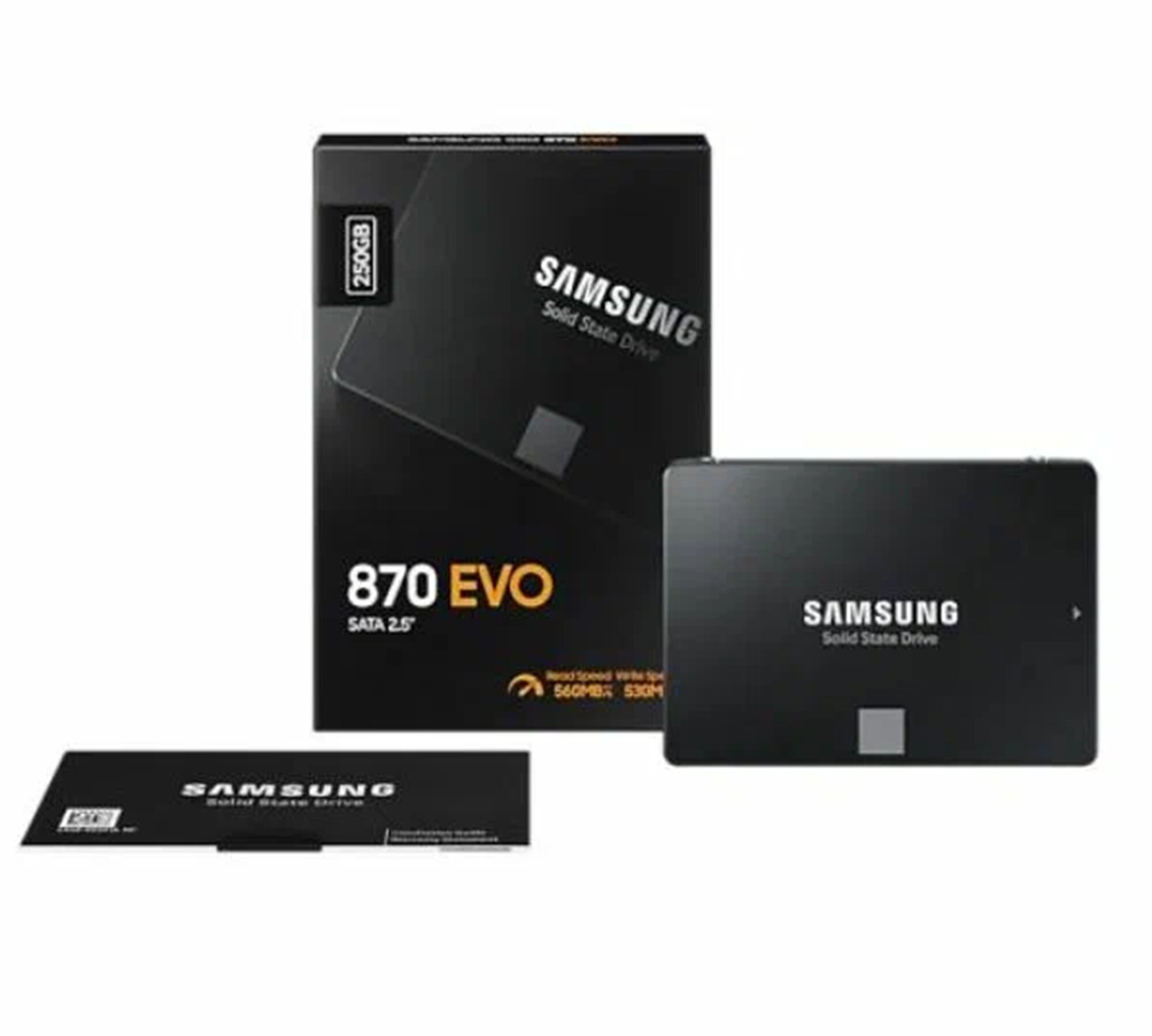 Твердотельный накопитель SSD Samsung MZ-77E250B, 250ГБ, внутренний, SATA