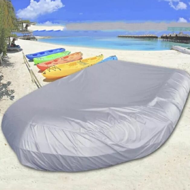 Чехол для транспортировки лодки на прицепе — водонепроницаемый + вентиляция | Для катеров, байдарок, надувных лодок