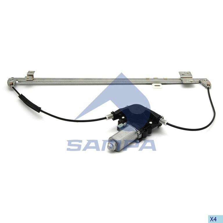 Стеклоподъемник передний левый для ДАФ CF85 01- арт 051493 SAMPA