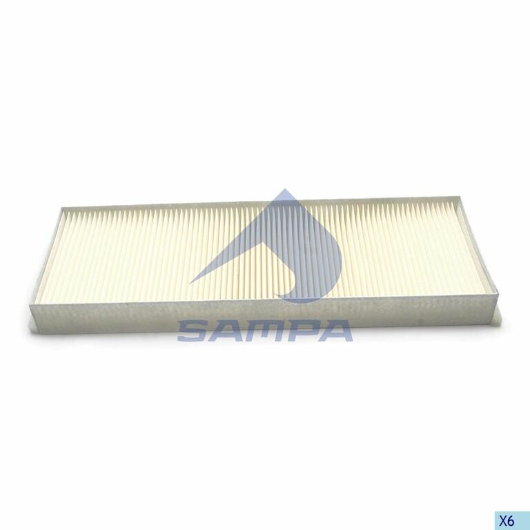 Фильтр салонный для Мерседес Актрос арт 20222501 SAMPA