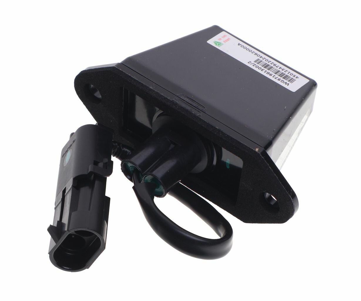 Фонарь освещения знака номерного для Хово арт WG9719813002 SITRAK