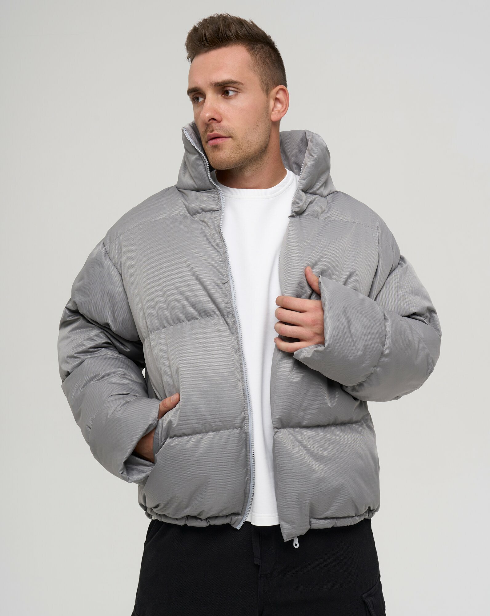 Куртка теплая зимняя