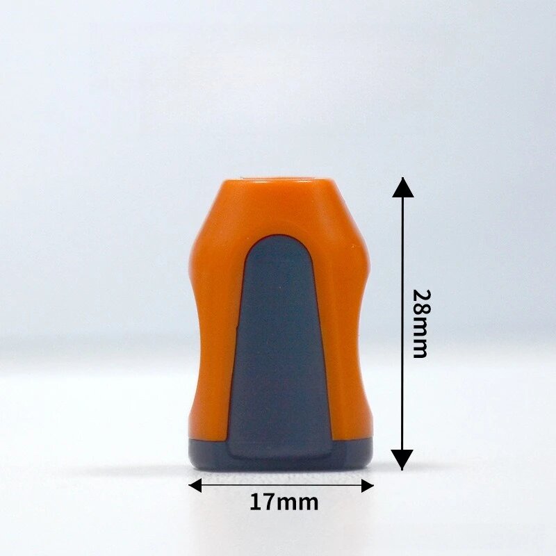 Намагничивающее кольцо для отверток 6.35 мм, 2 шт. 2pcs orange