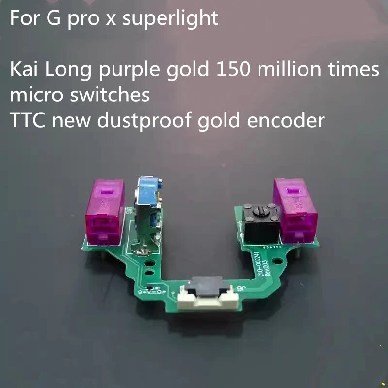 Микропереключатель мыши Kelowna для Logitech GPW GPX