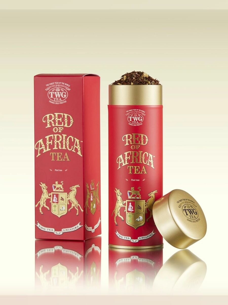 Красный чай Ройбуш с апельсином Red Of Africa TWG TEA