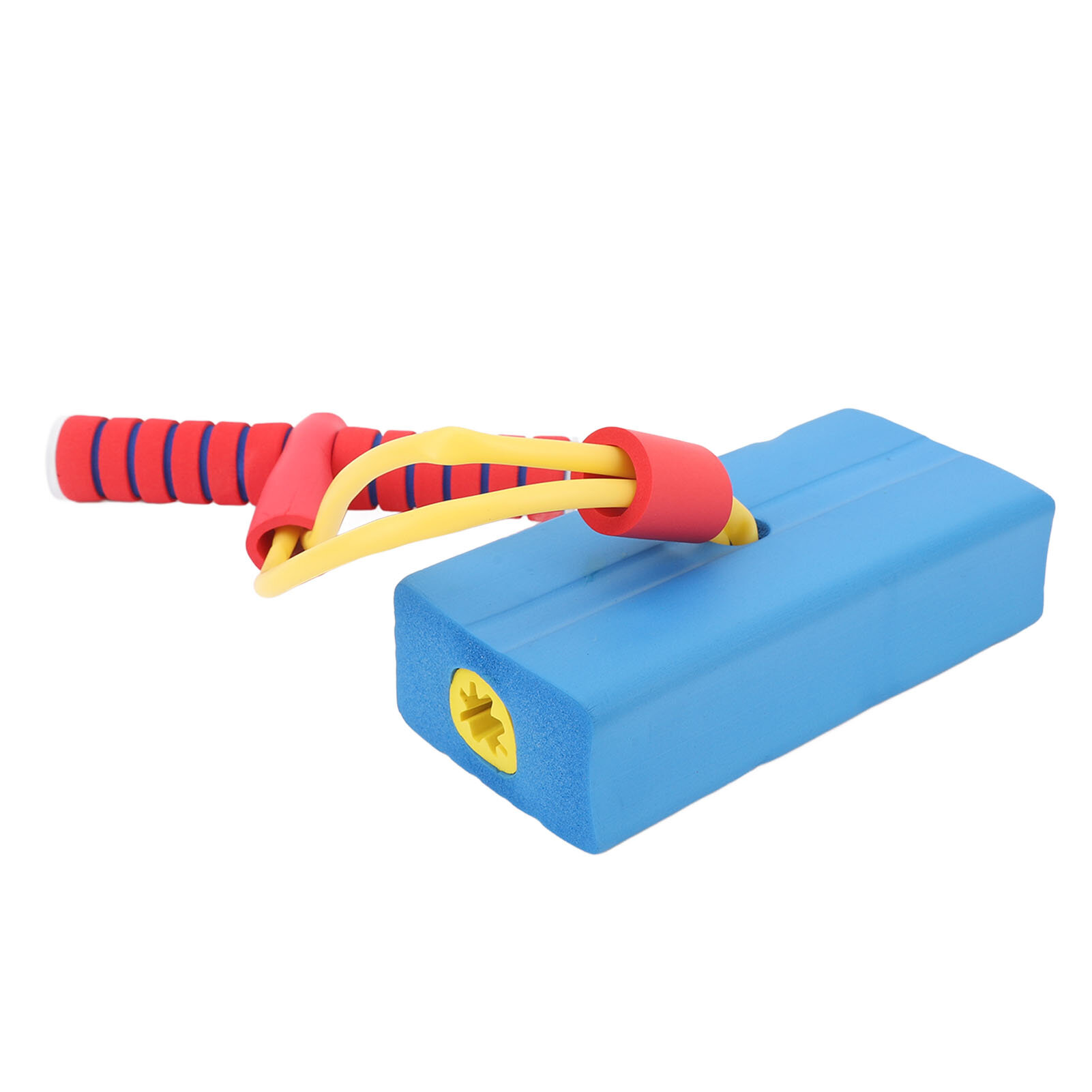 Пенопластовый прыгун-прыгун помогает расти выше Безопасные игрушки-прыгунки Интересный звук Pogo Stick для игр в помещении и на улице Синий