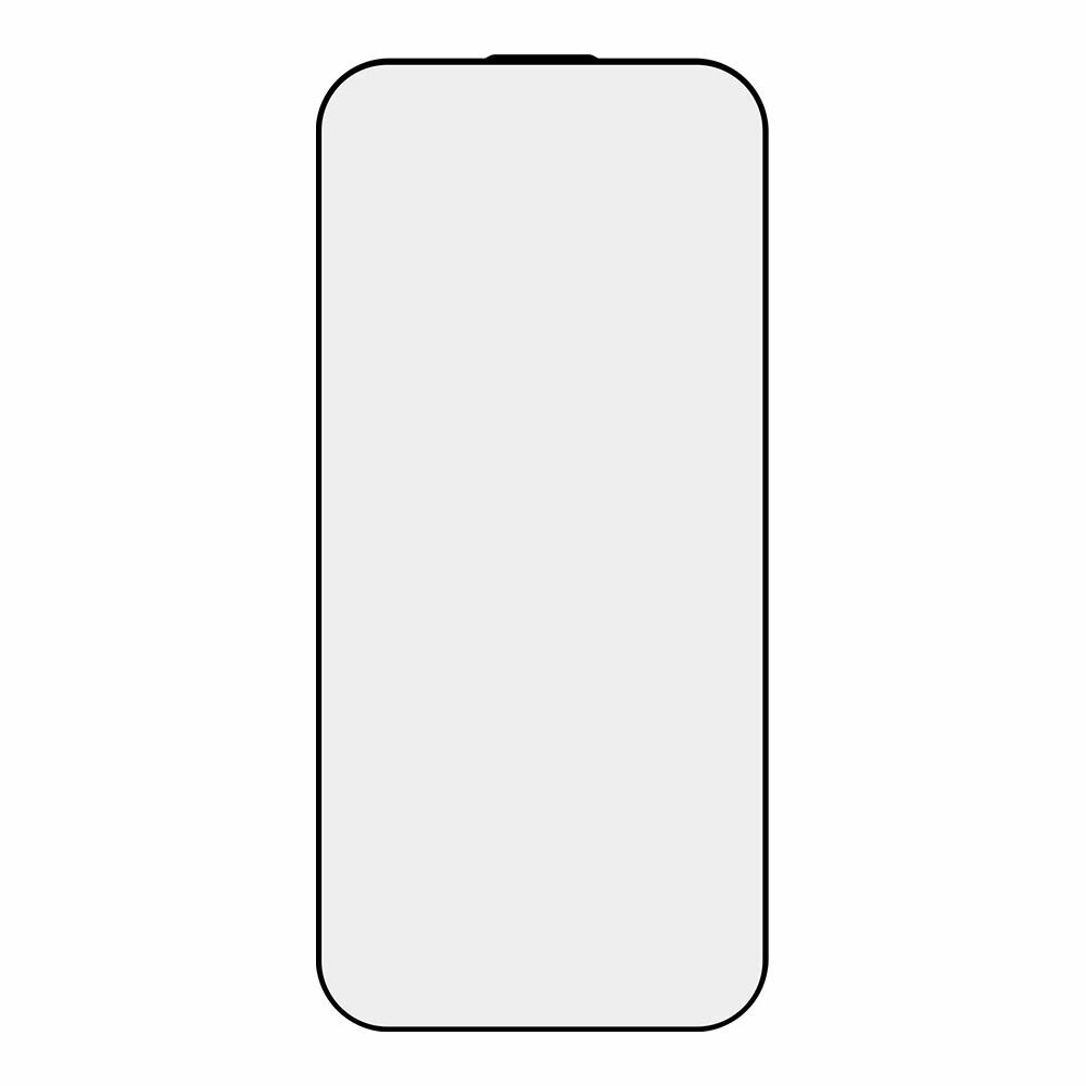 Защитное стекло REMAX GL-27 Medicine для Apple iPhone 17 Air, черная рамка, 0.4 мм