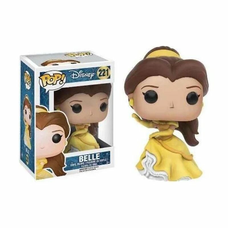 Фигурка принцесс цветочной феи: Золушка, Белоснежка и Русалочка, 3 шт