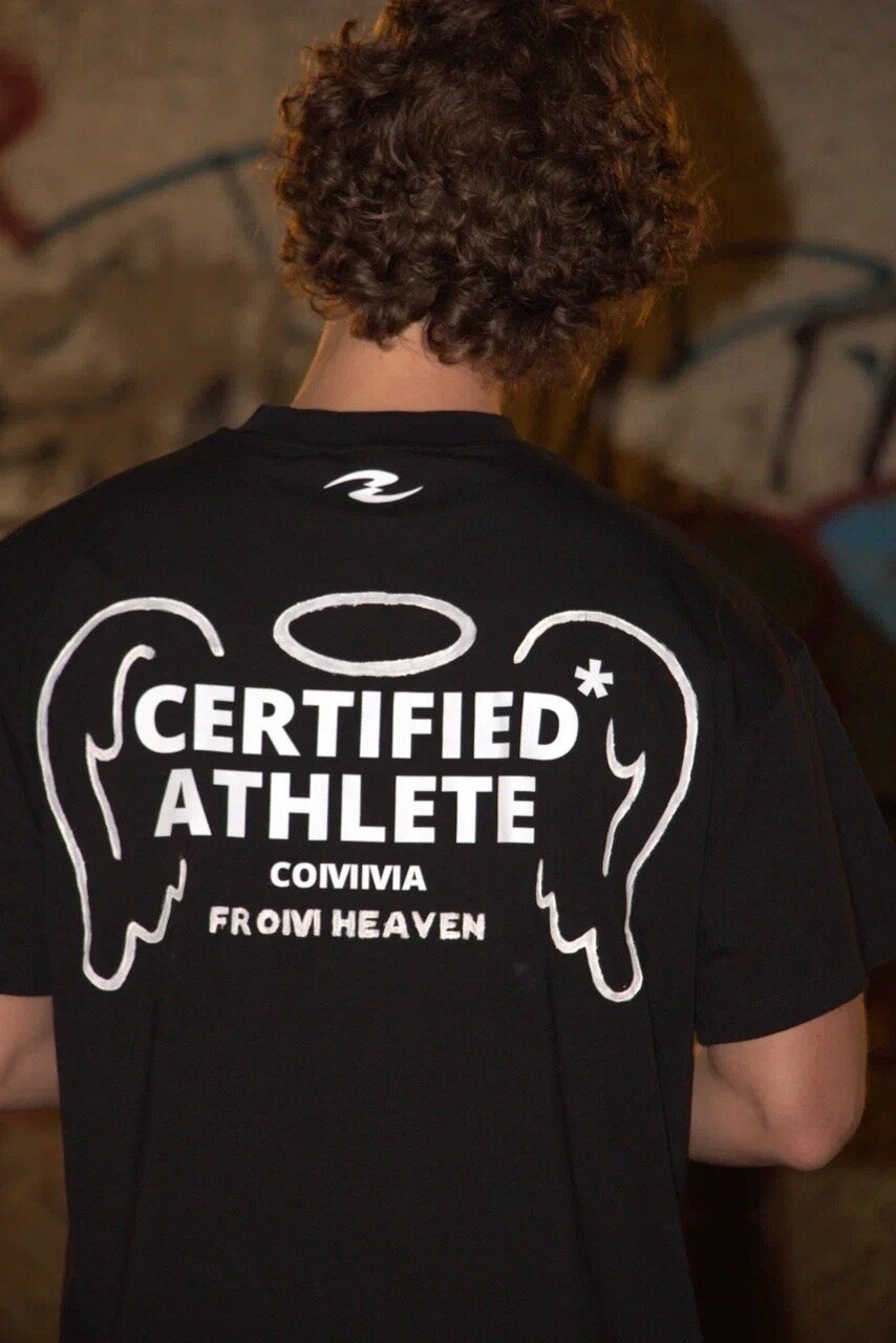 Футболка спортивная CERTIFIED ATHLETE* from HEAVEN