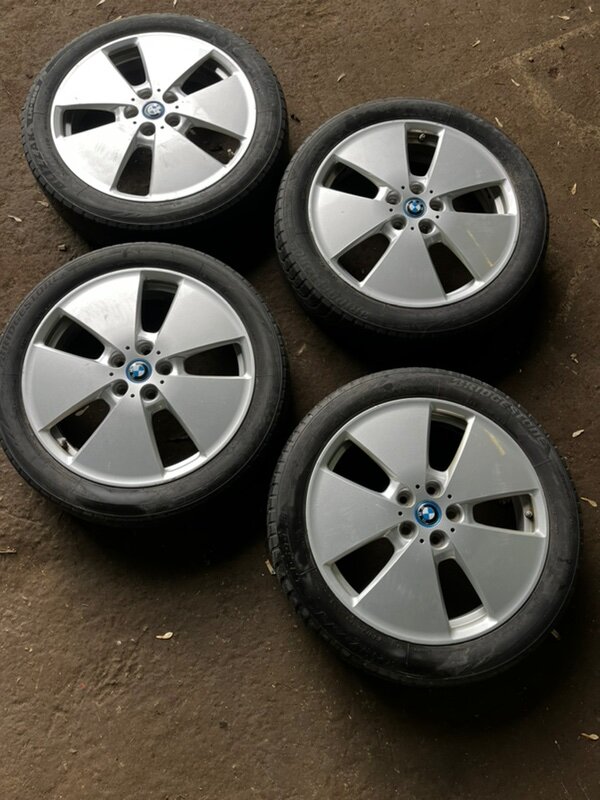 Диски BMW 19" литые БУ 4шт