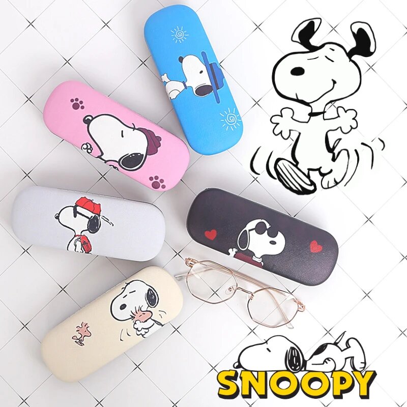 Snoopy Коробка для очков MINISO — фото 1