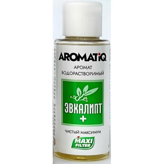 Смесь эфирных масел Maxi Filter "Эвкалипт+" для увлажнителя воздуха, SPA, водорастворимая