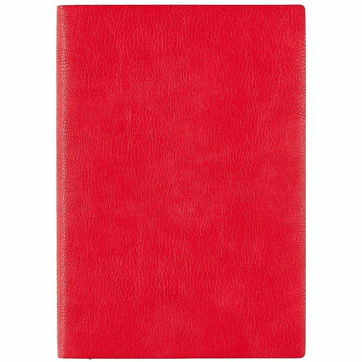 Ежедневник недатированный "Шеврет экстра", А5, 120 листов, красный
