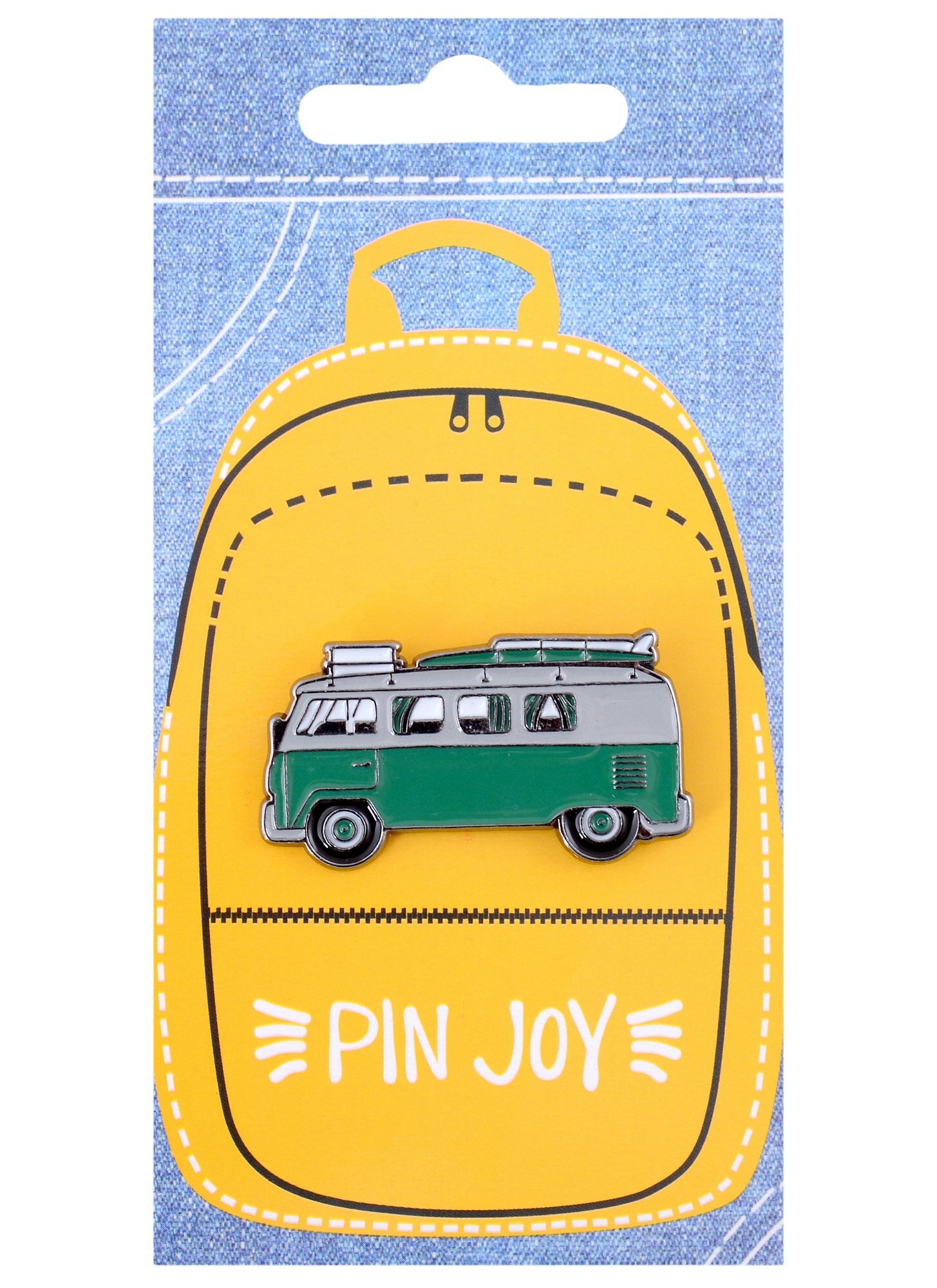 Значок Pin Joy Автобус (металл) (12-08599-933)