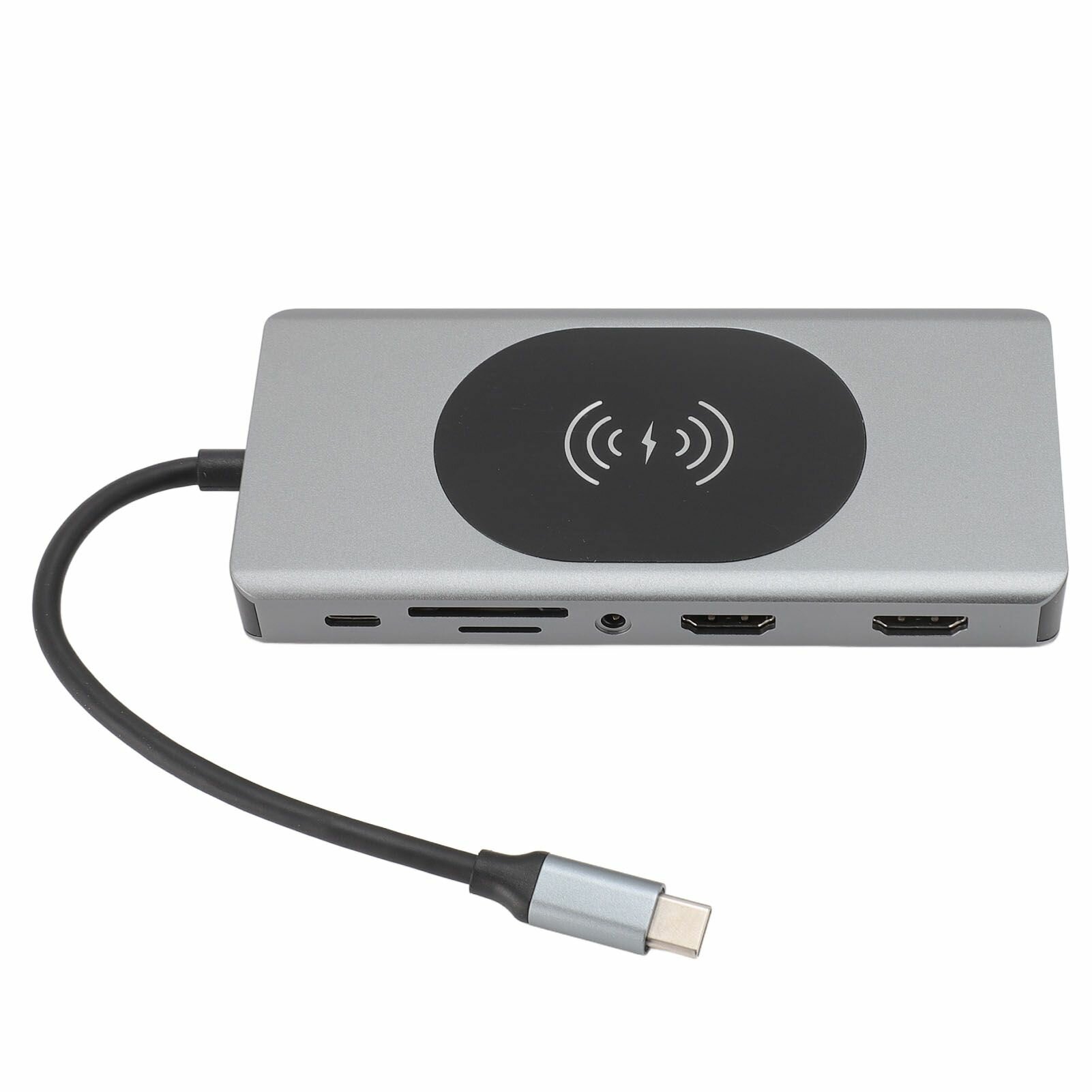 Док-станция USB-C 14-в-1, HDMI, для MacBook, Chromebook