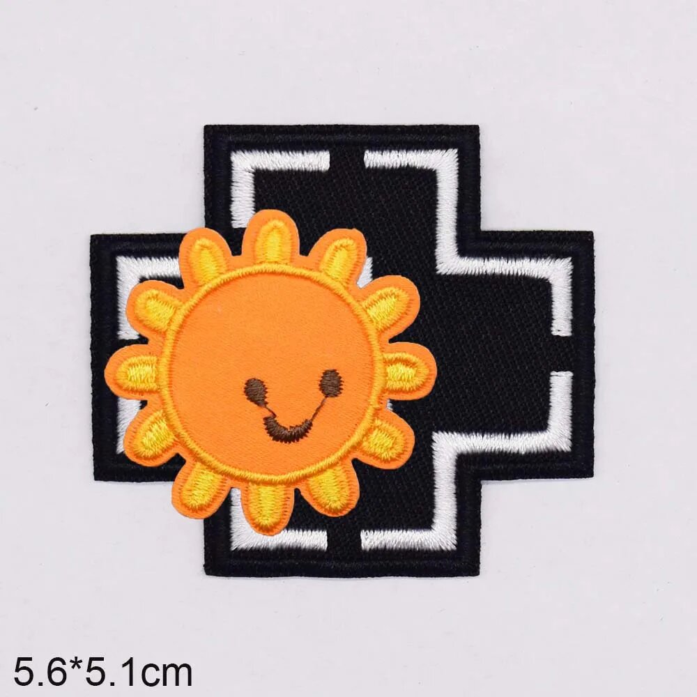 Нашивка с тигром для одежды (C2-8