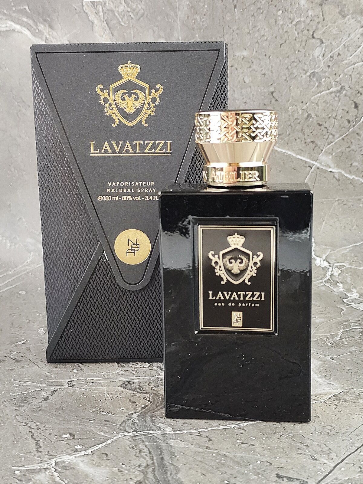 Парфюмерная вода мужская, Nicolai Baron Atelier Lavatzzi, 100мл